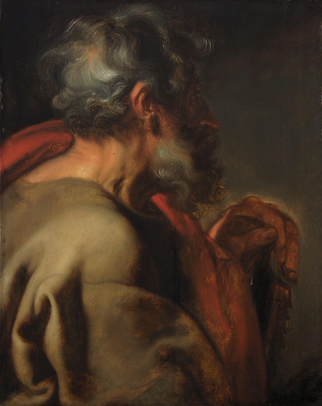Kunsthistorisches Museum: Apostle Simon, 1619/21