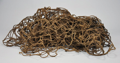 Hunting net | Weltmuseum Wien