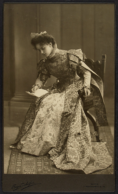 Theatermuseum: Rollenporträt: Maria Mell