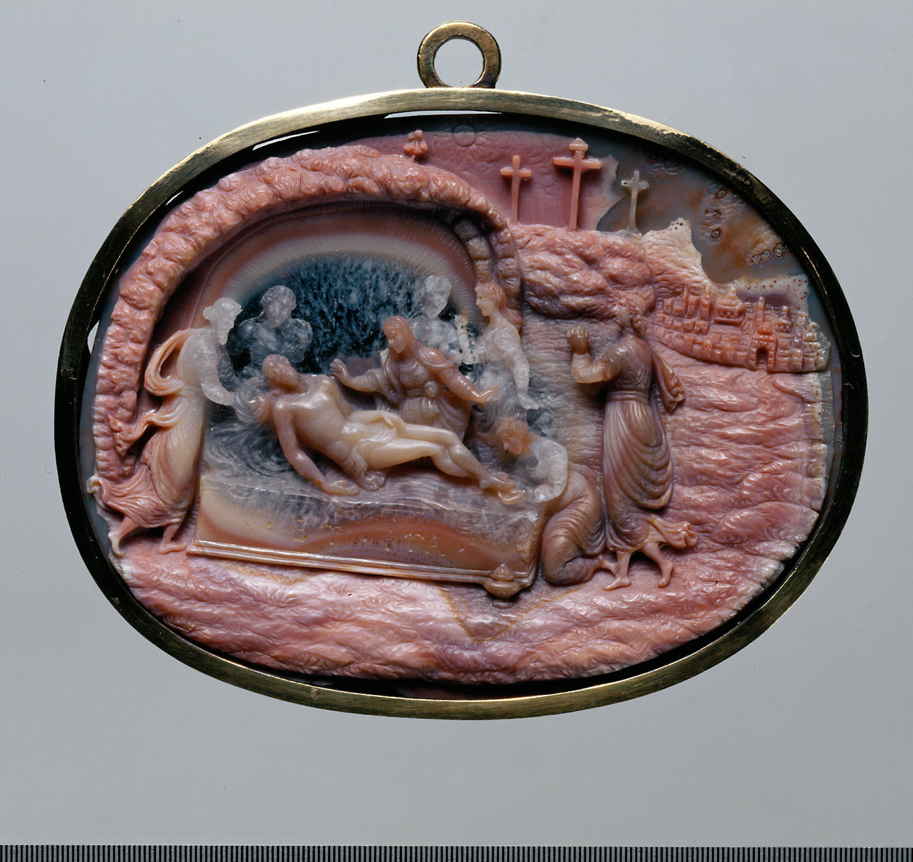 Kunsthistorisches Museum: Grablegung Christi