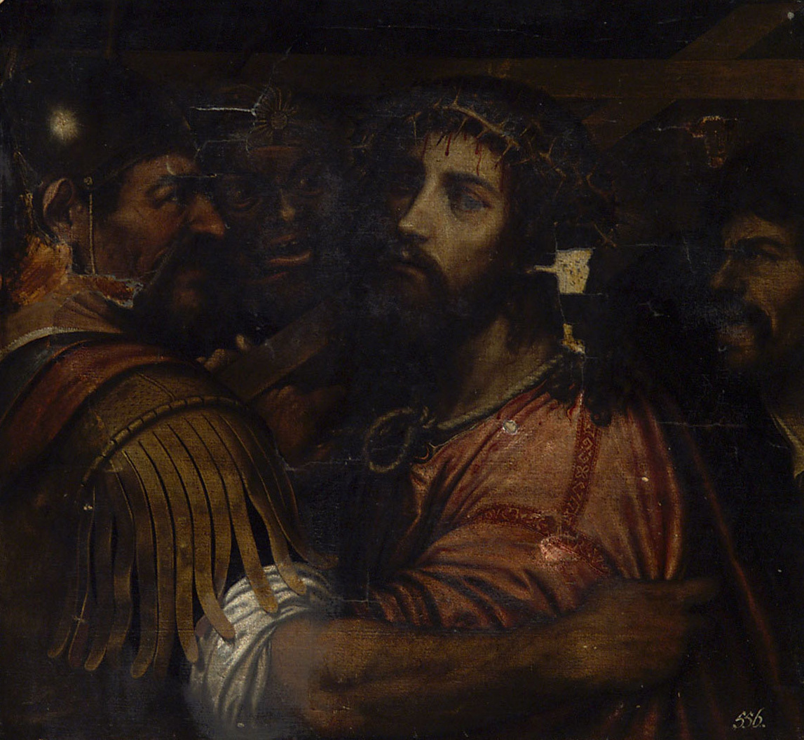 Kunsthistorisches Museum: Kreuztragung Christi