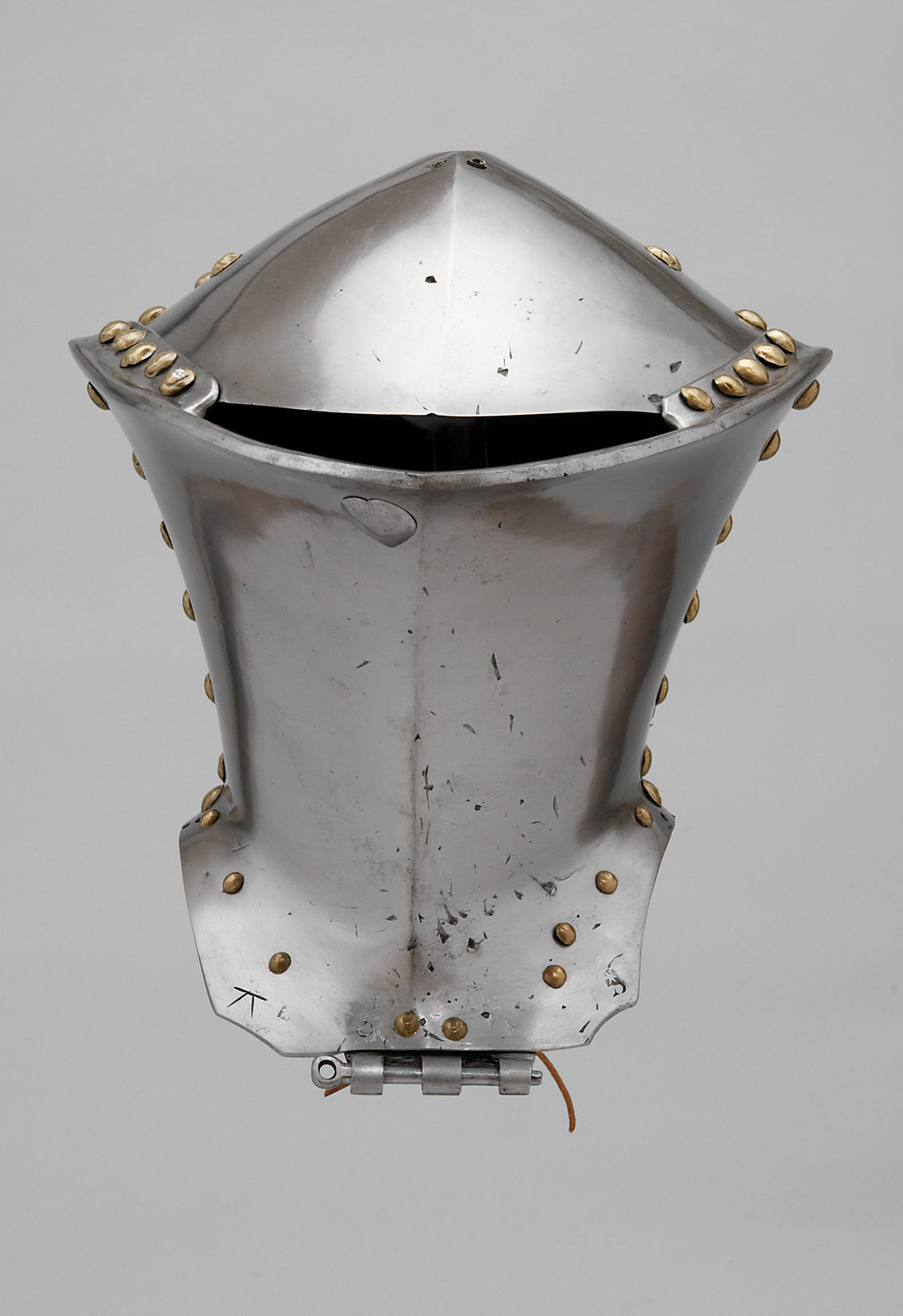 Kunsthistorisches Museum: Helm: Stechhelm