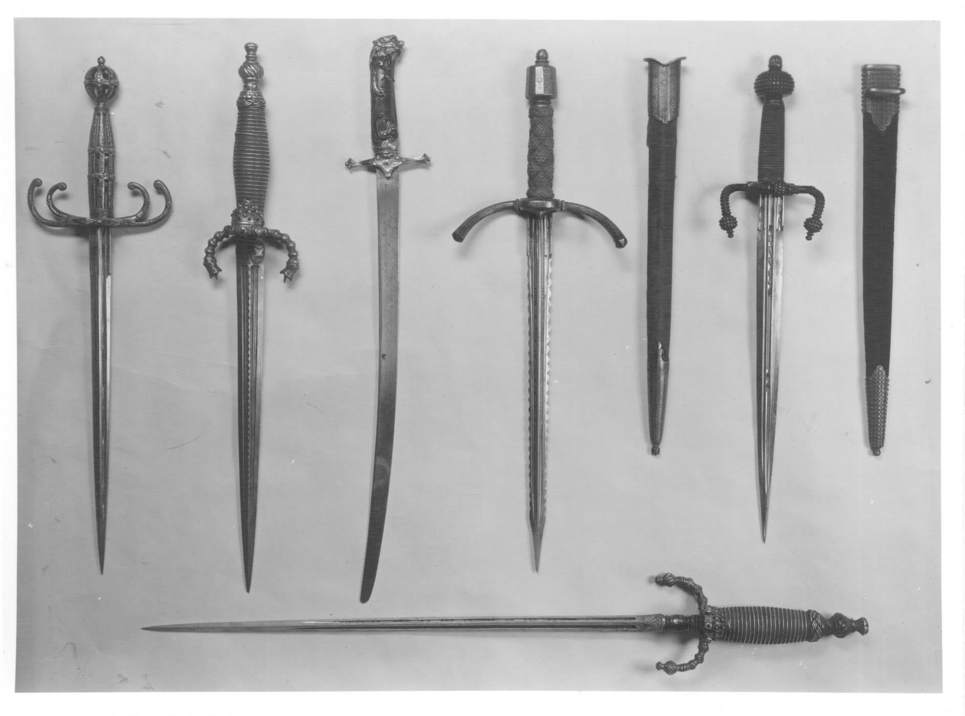 Kunsthistorisches Museum: Sechs Dolche