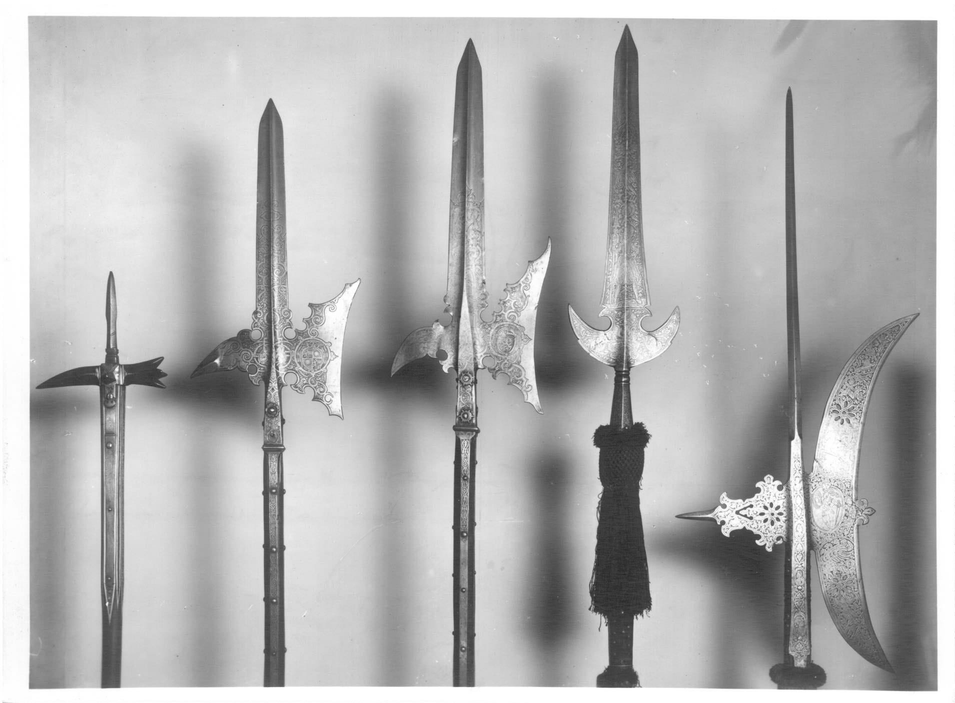 Kunsthistorisches Museum: Fünf Hellebarden
