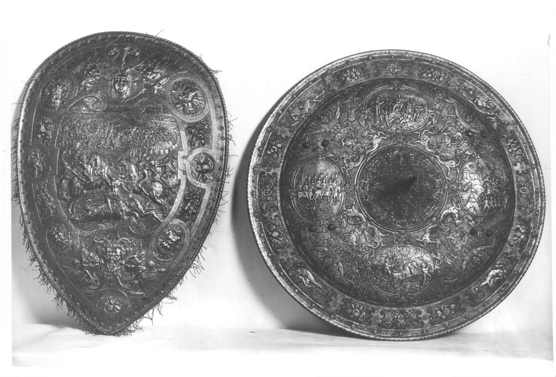 Kunsthistorisches Museum: Abzug: Zwei Schilde