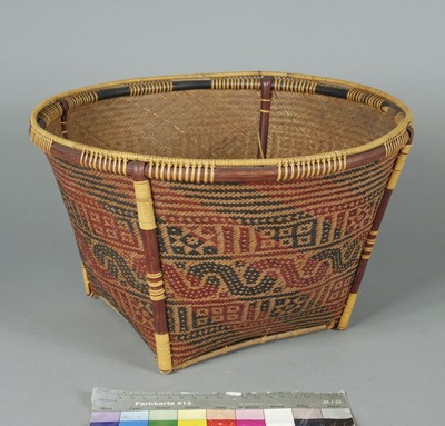 Korb für Reisernte | Weltmuseum Wien