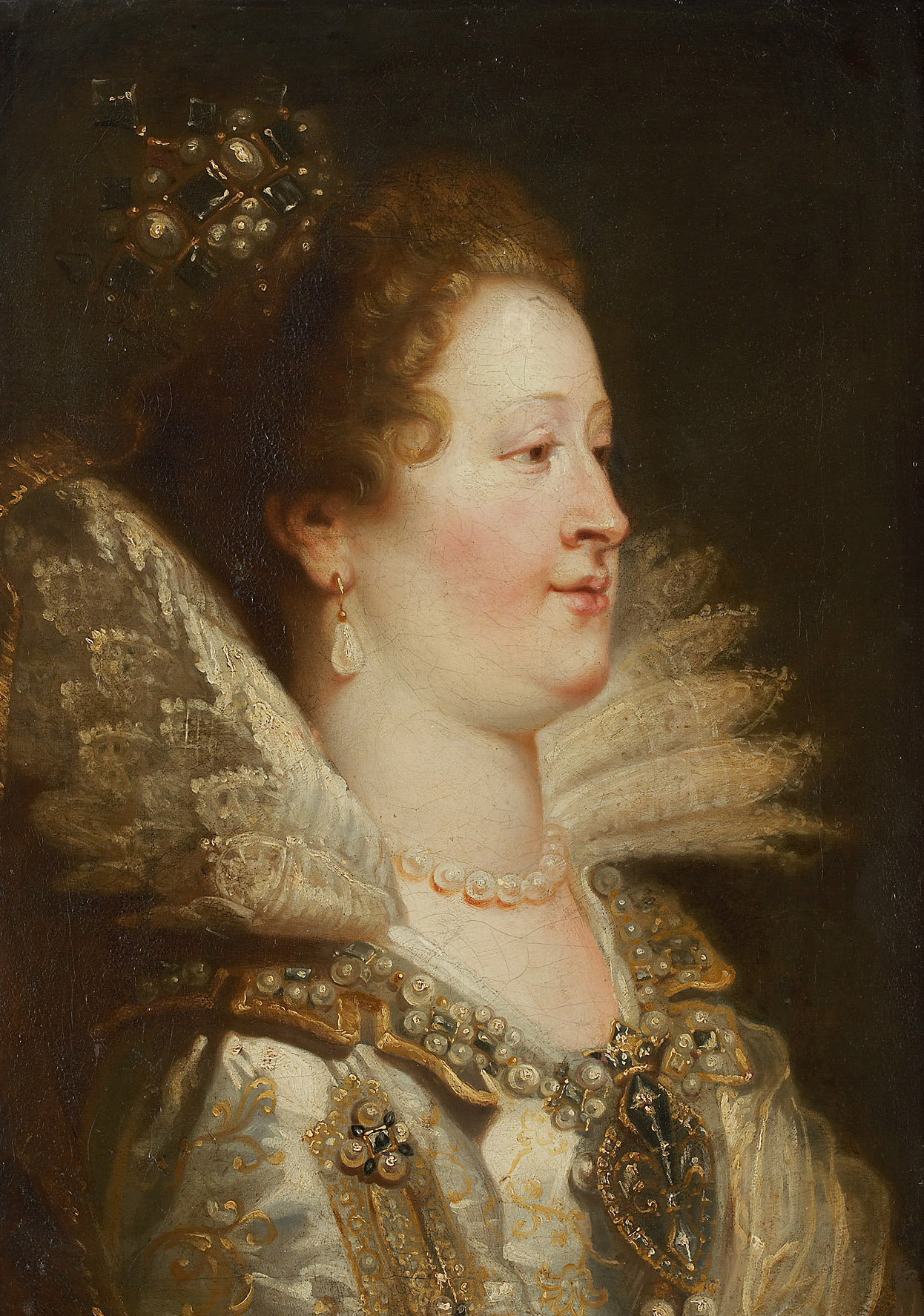 Kunsthistorisches Museum: Maria de' Medici (1573-1641)