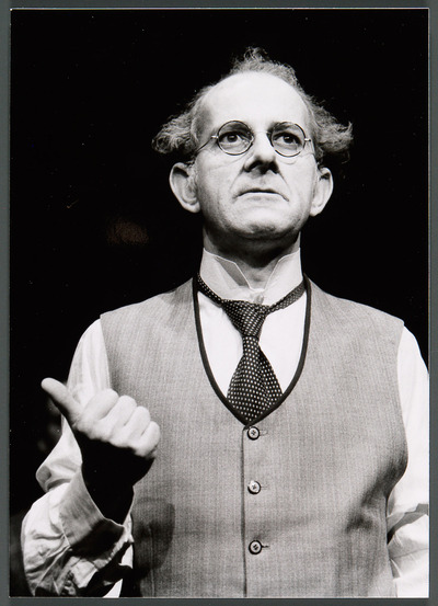 Theatermuseum: Rollenporträt: Ronald Kuste
