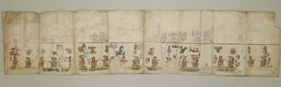 Codex Becker II (Fragment) | Weltmuseum Wien
