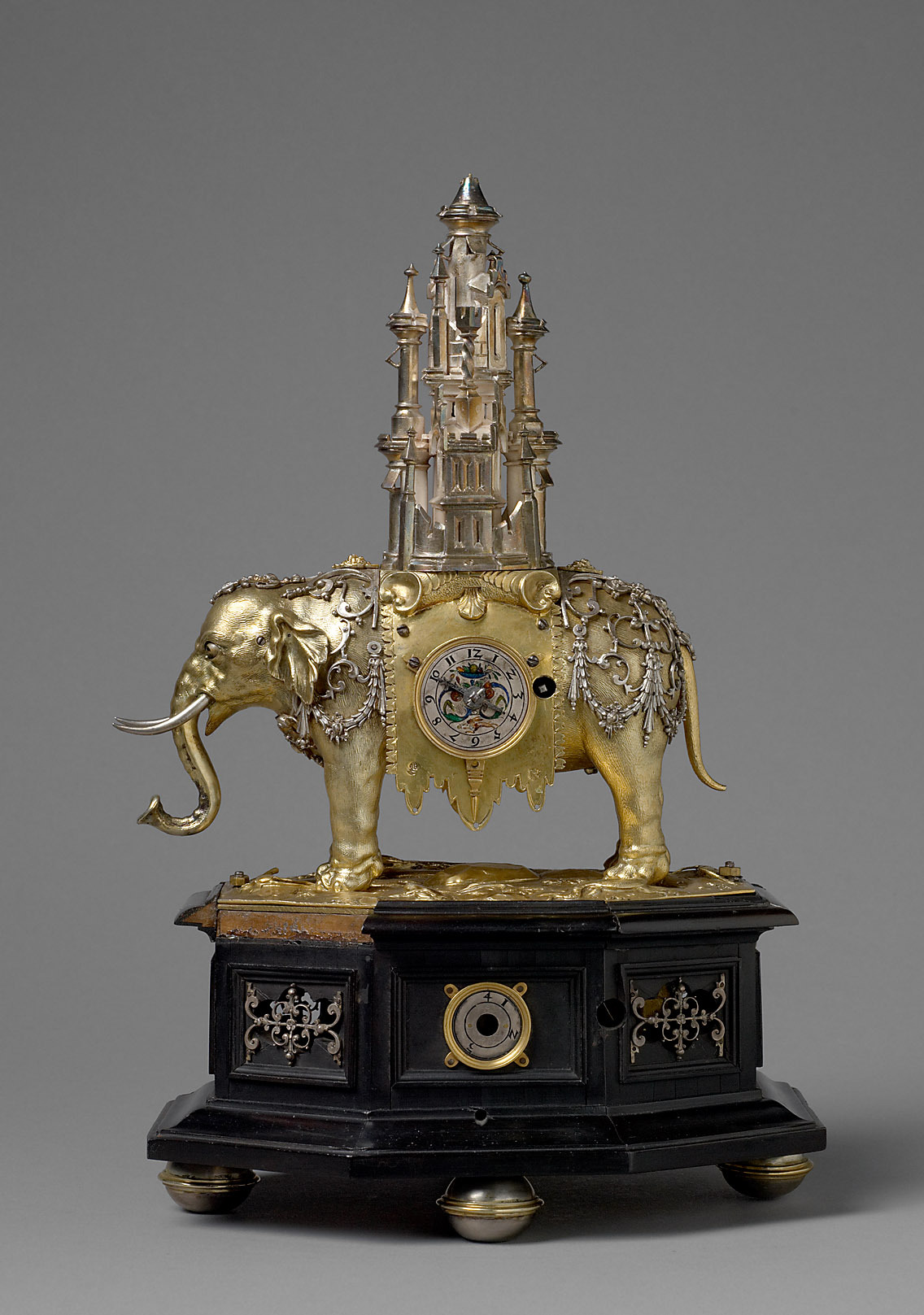 Kunsthistorisches Museum: Automaton Clock in the Form of an Elephant