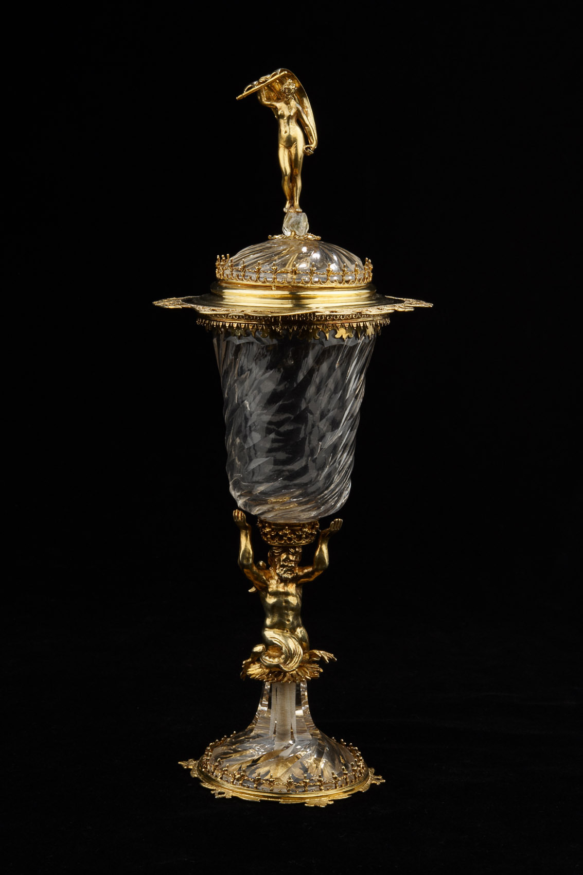 Kunsthistorisches Museum: Lidded Cup