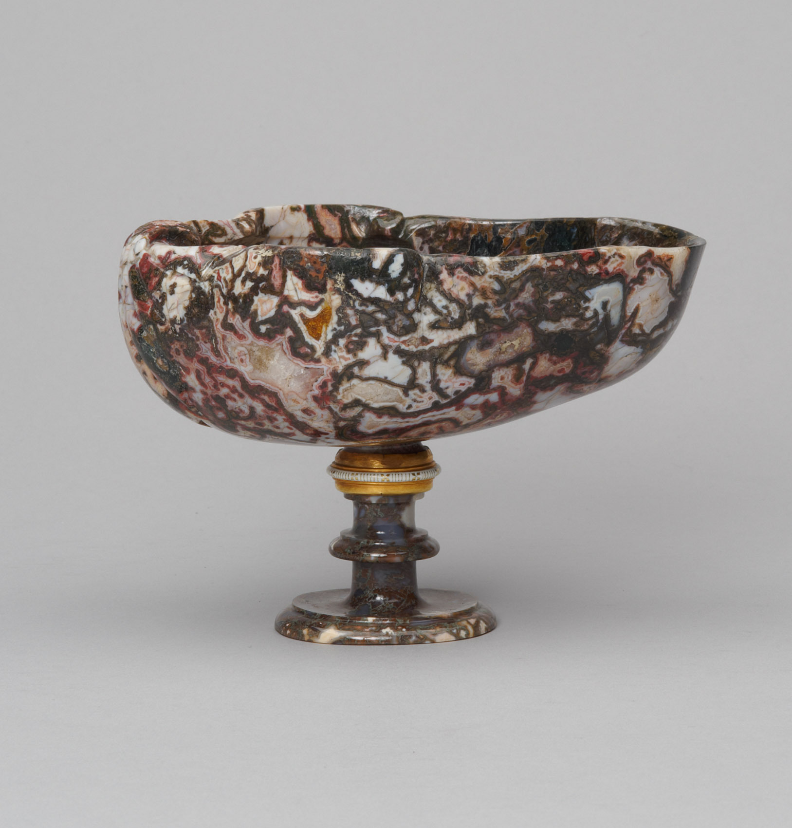 Kunsthistorisches Museum: Shell-shaped Cup on a High Foot