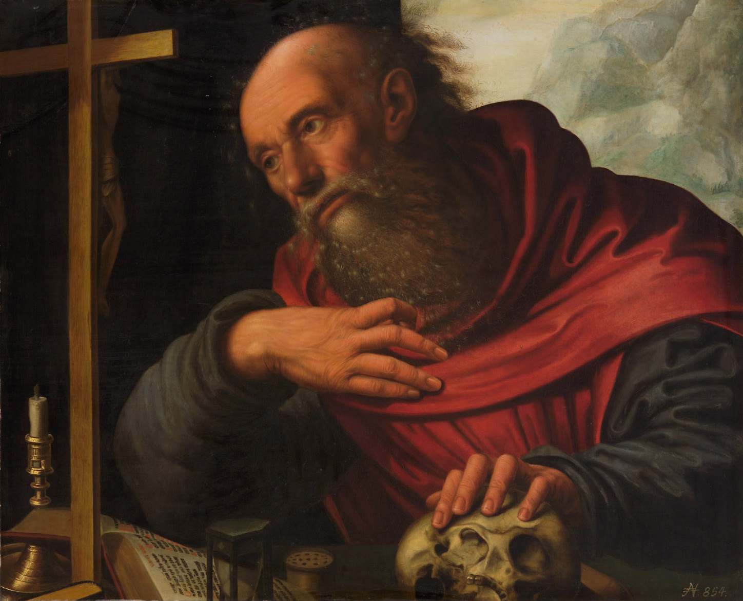 Kunsthistorisches Museum: Hl. Hieronymus
