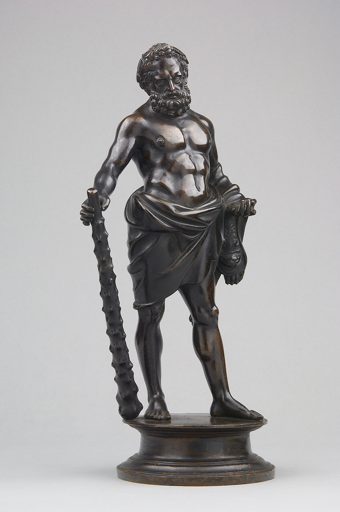 Kunsthistorisches Museum: Herkules mit der Keule