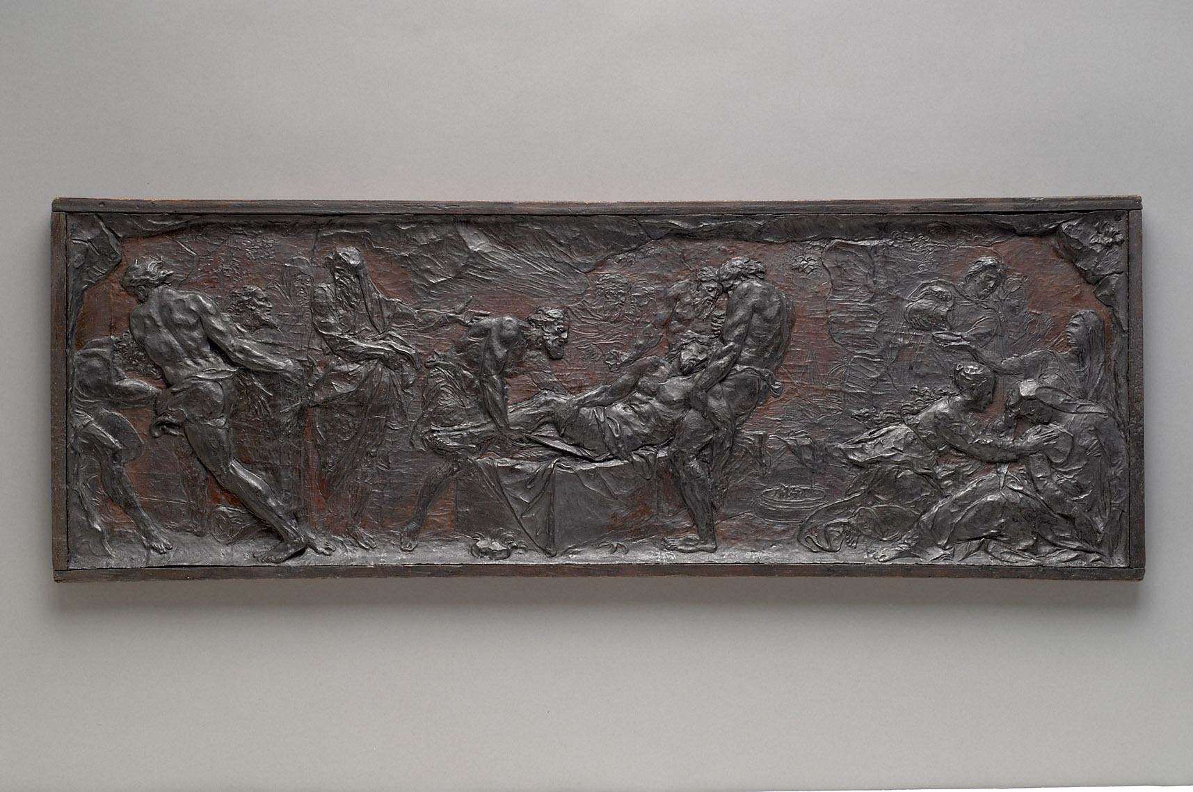 Kunsthistorisches Museum: Grablegung Christi