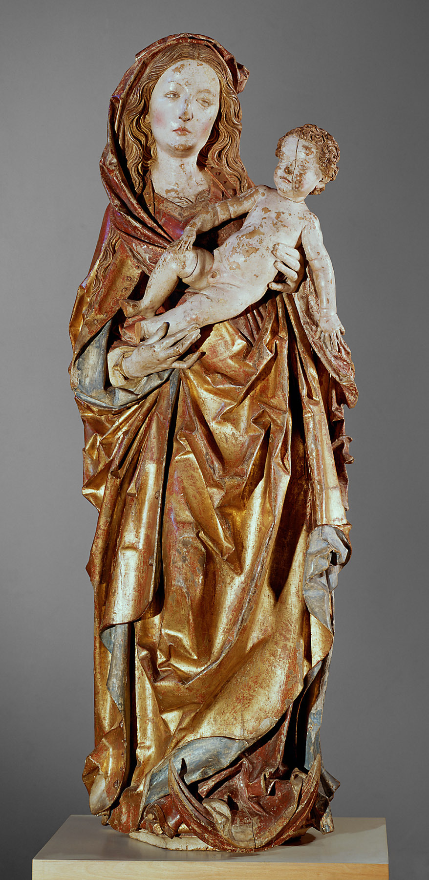 Kunsthistorisches Museum: Maria mit Kind