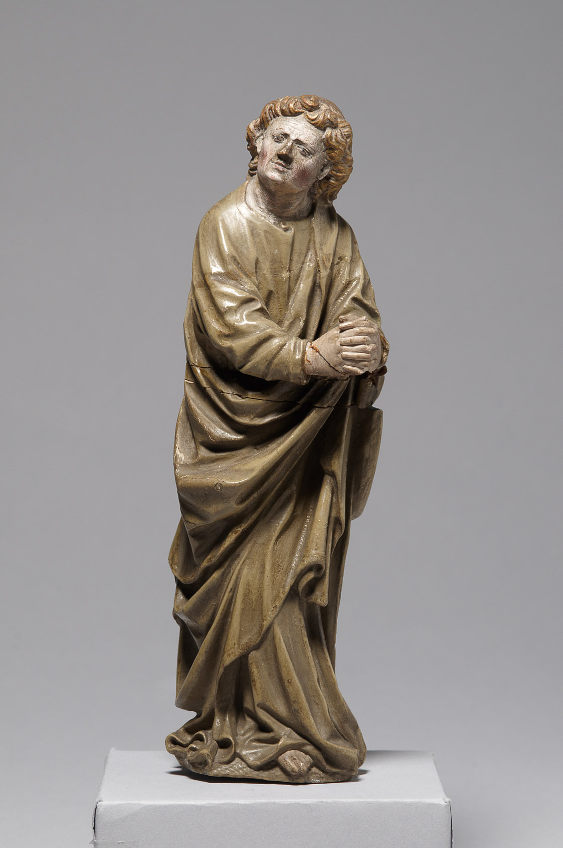 Kunsthistorisches Museum: Johannes einer Kreuzigungsgruppe