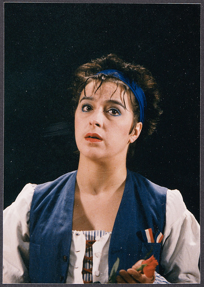Theatermuseum Rollenporträt Brigitta Furgler