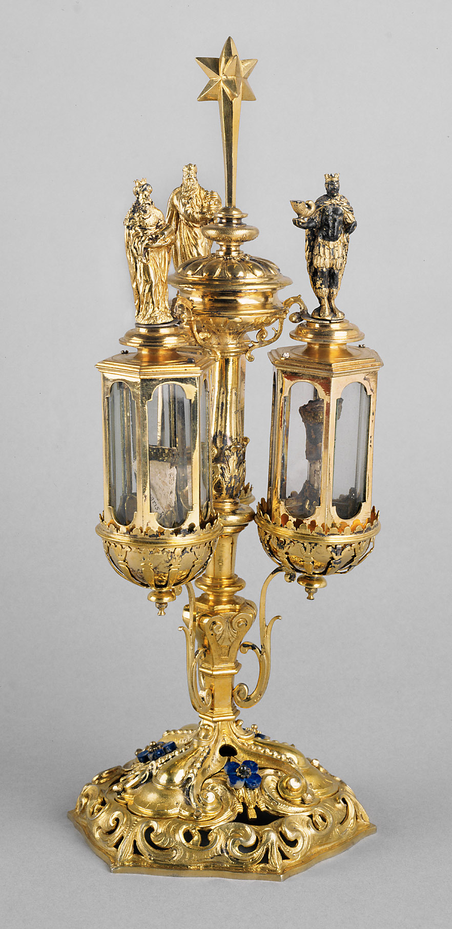 Kunsthistorisches Museum: Dreikönigs-Reliquiar